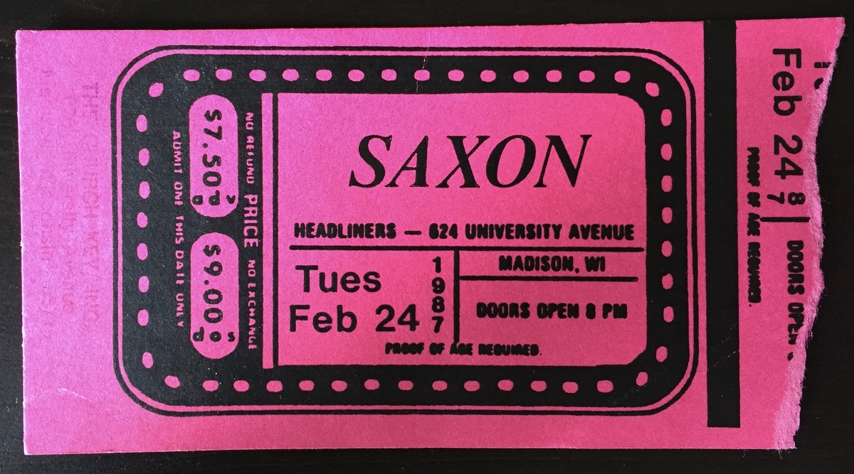 Concert History of Headliners Madison, Wisconsin, United States ...