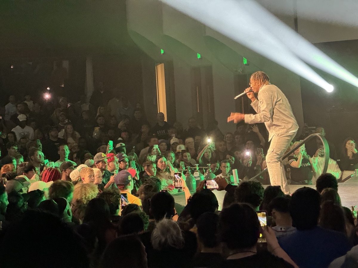 Oct 26, 2023: Lecrae / Hulvey at Riverside Church Denver, Colorado ...