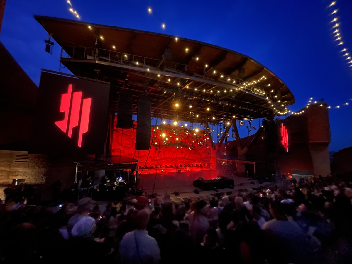 Concert History of Red Rocks Amphitheatre Morrison, Colorado, United ...
