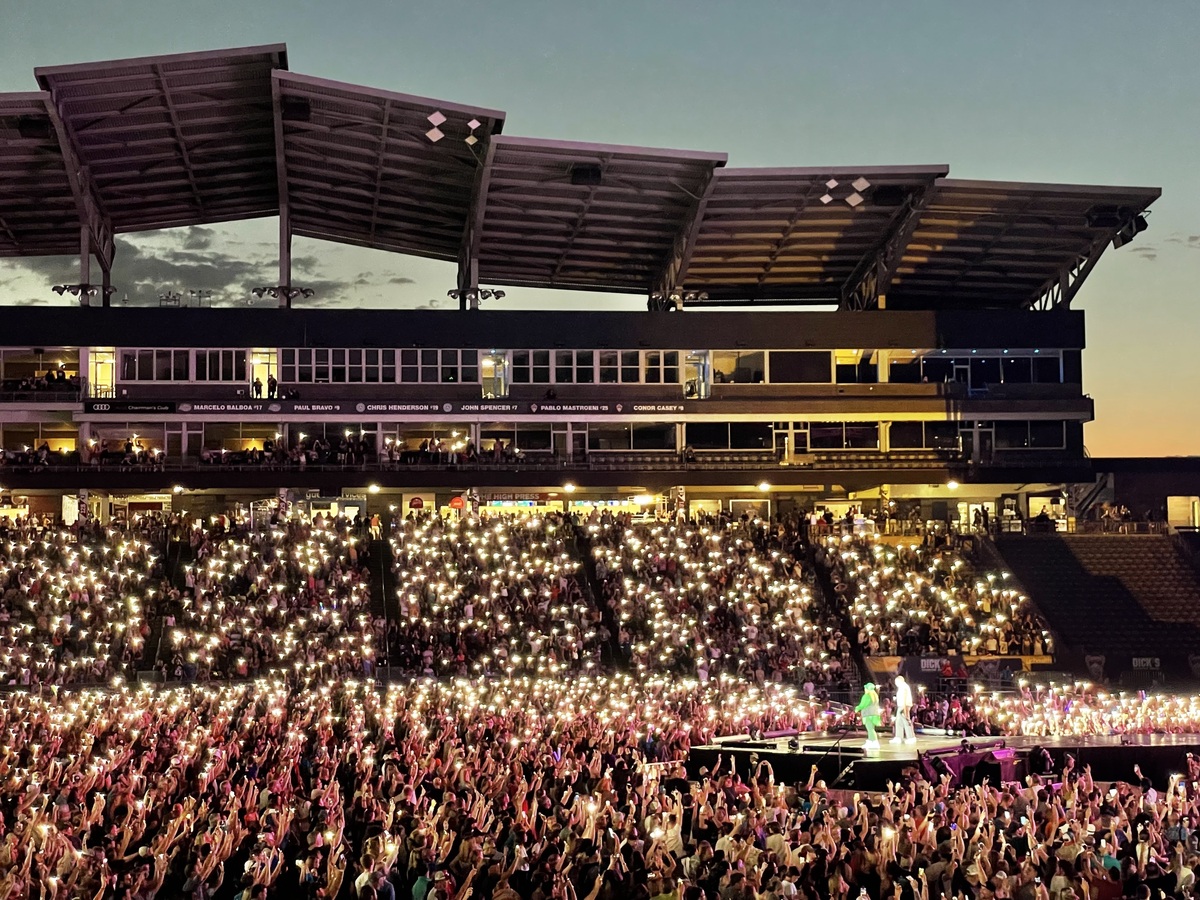 Imagine Dragons Concert & Tour History (Updated for 2025) | Concert ...