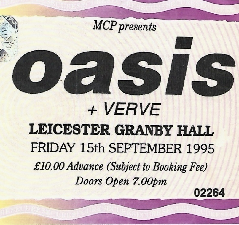 Oasis Concert & Tour History (Updated for 2024 - 2025) | Concert Archives