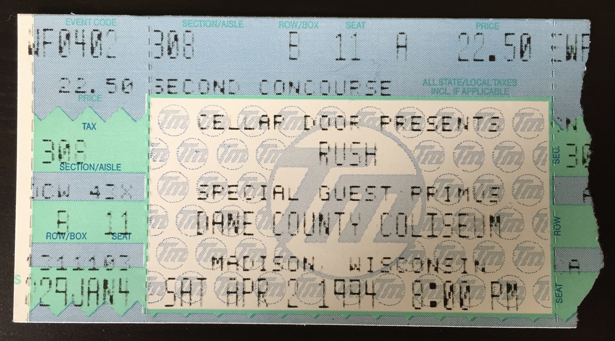 Concert History of Dane County Coliseum Madison, Wisconsin, United ...