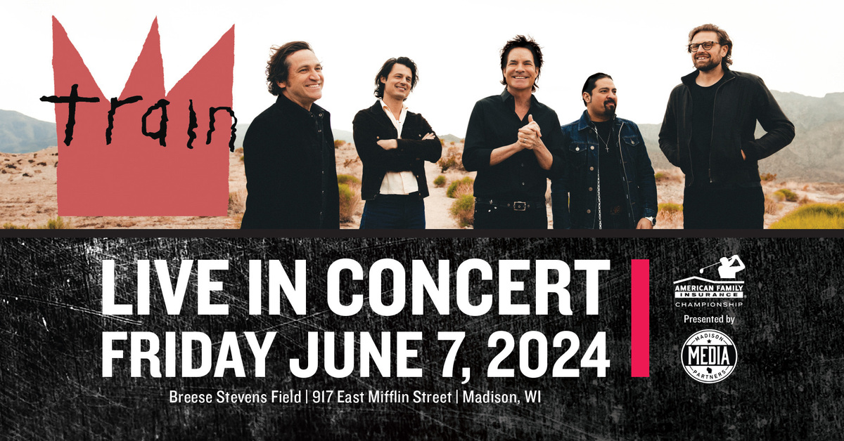 Train Concert & Tour History (Updated for 2025) | Concert Archives