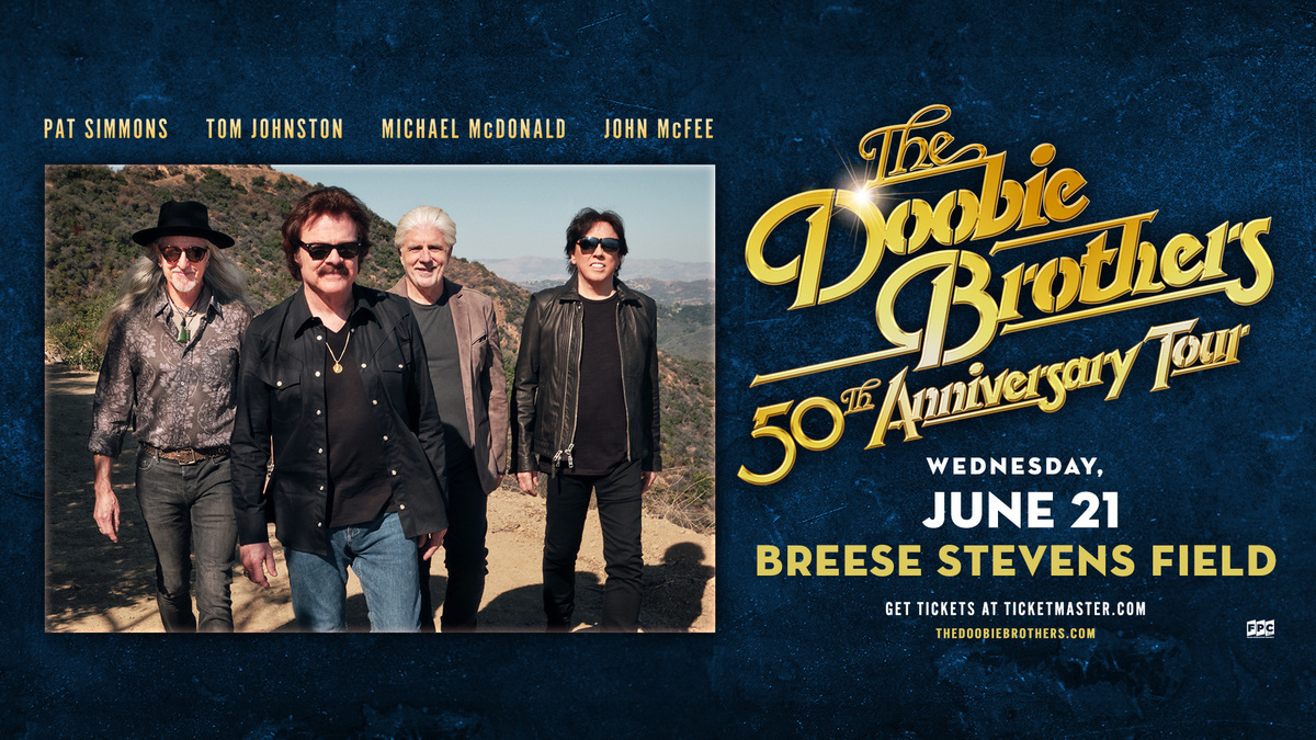 Jun 21, 2023: Doobie Brothers / Michael McDonald at Breese Stevens ...