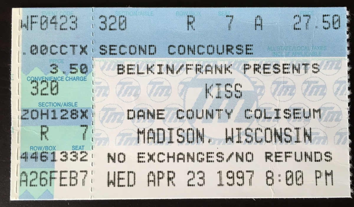Concert History of Dane County Coliseum Madison, Wisconsin, United ...