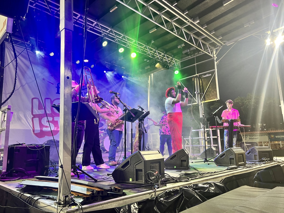 Concert History of Breese Stevens Field Madison, Wisconsin, United ...