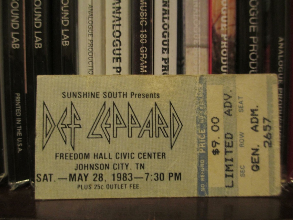 Concert History of Freedom Hall Civic Center Johnson City, Tennessee ...