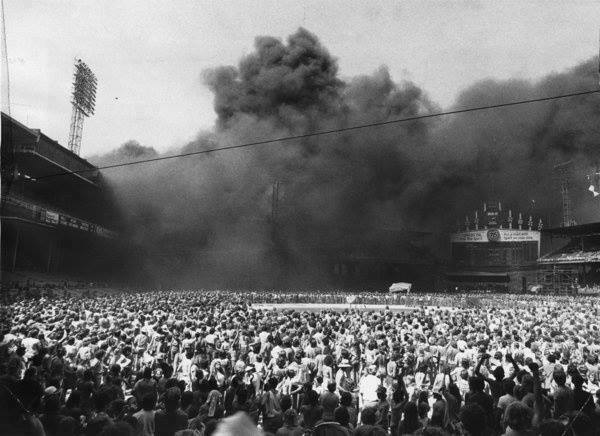 Concert History of Comiskey Park Chicago, Illinois, United States ...