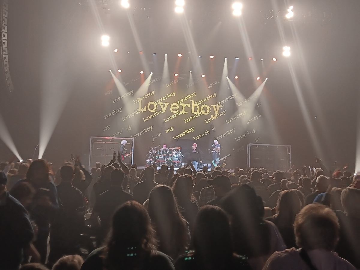 Loverboy Concert & Tour History (Updated for 2025) | Concert Archives