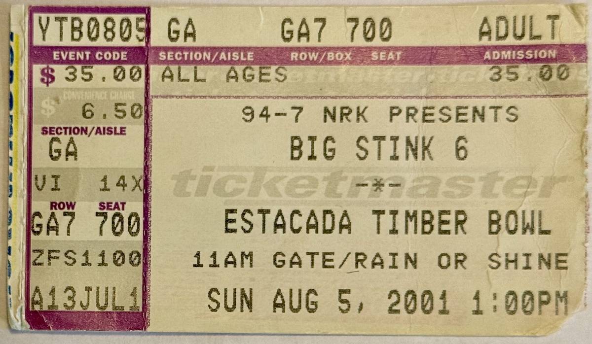 Nickelback Concert & Tour History (Updated for 2025) | Concert Archives