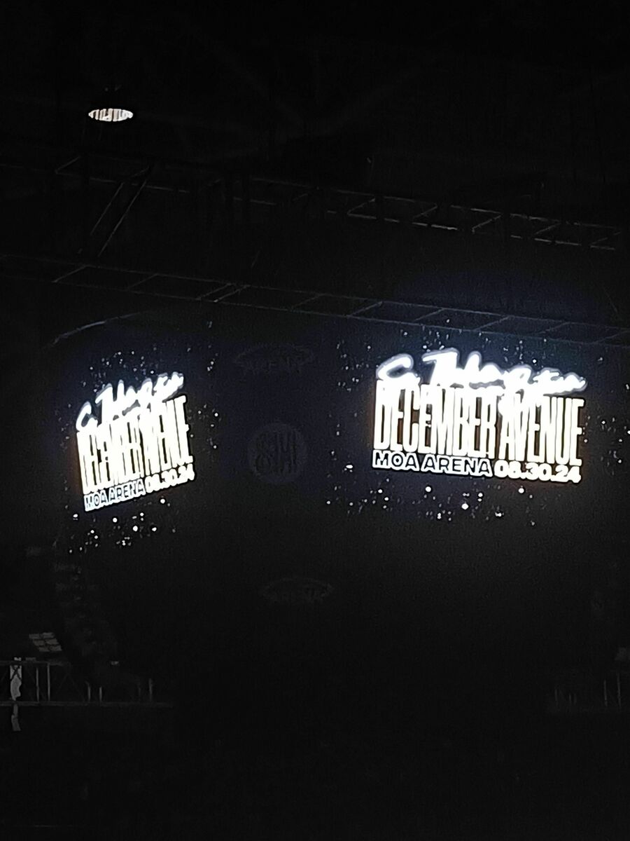 December Avenue Concert & Tour History | Concert Archives