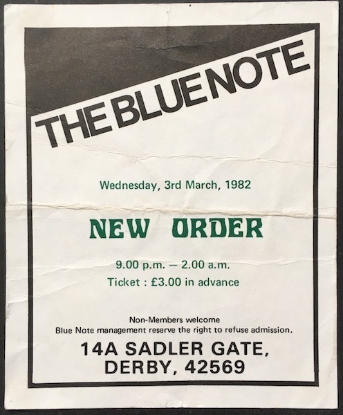 New Order Concert & Tour History (Updated for 2024 - 2025) | Concert ...