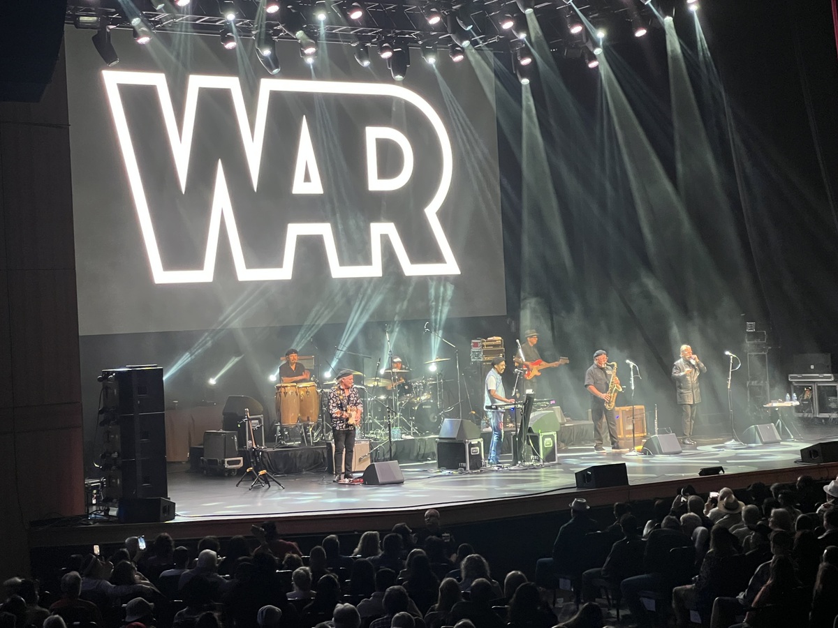War Concert & Tour History (Updated for 2025 - 2026) | Concert Archives