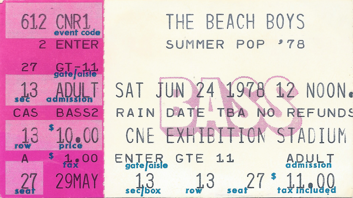 Concert History of CNE Grandstand Toronto, Ontario, Canada | Concert ...