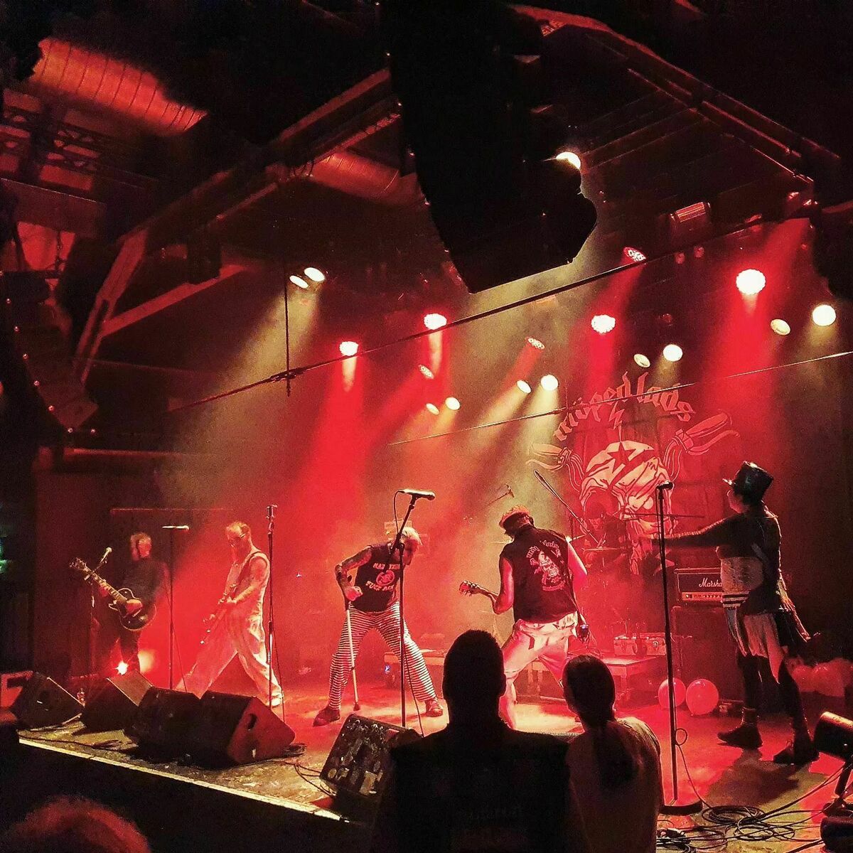 UK Subs Concert & Tour History (Updated for 2025) | Concert Archives