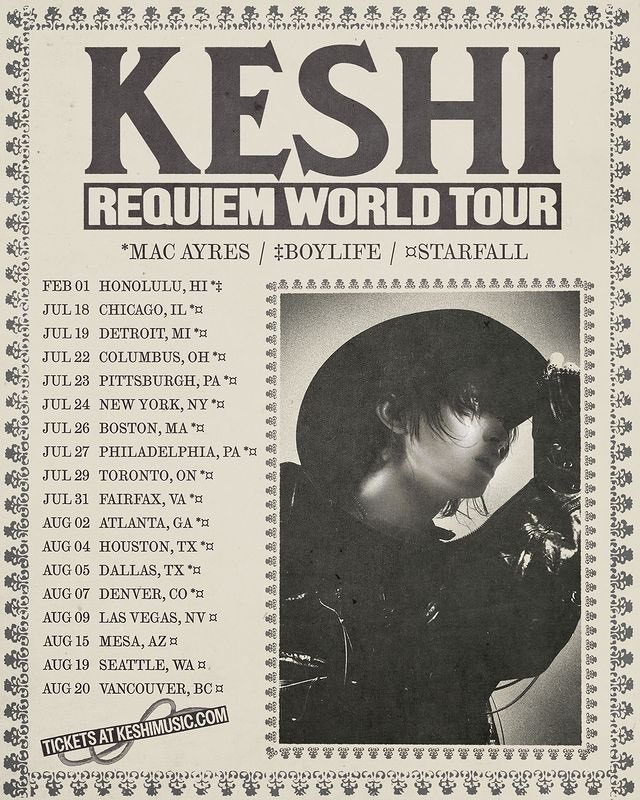 Starfall Concert & Tour History (Updated for 2025 - 2026) | Concert ...