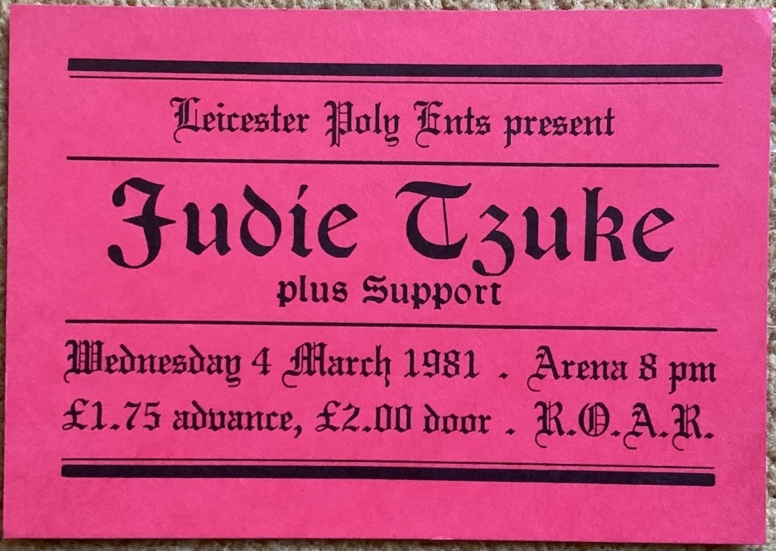 Judie Tzuke Concert & Tour History (Updated for 2025) | Concert Archives