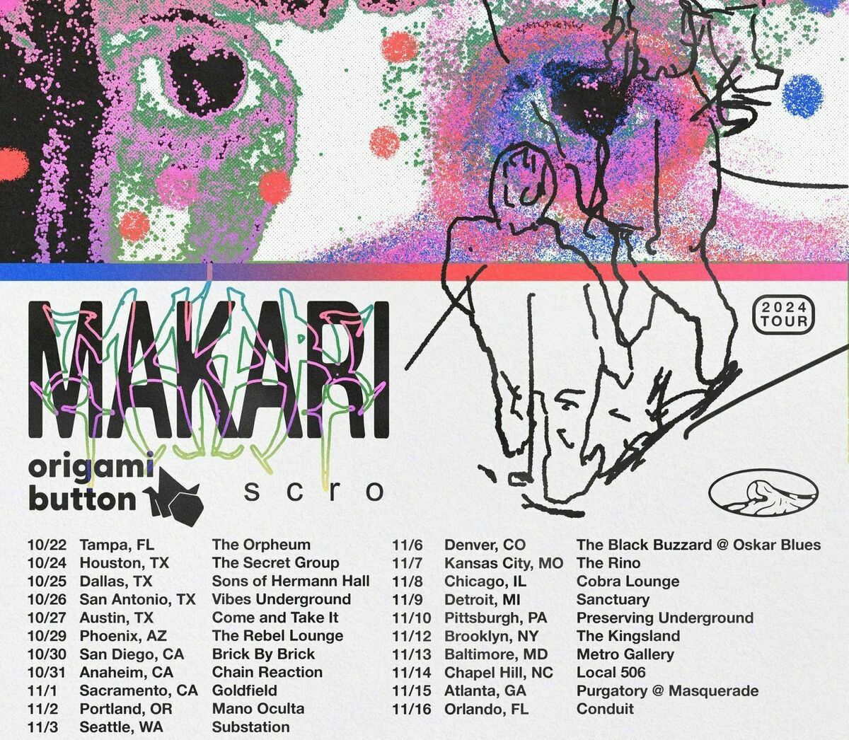 scro Concert & Tour History (Updated for 2025) | Concert Archives