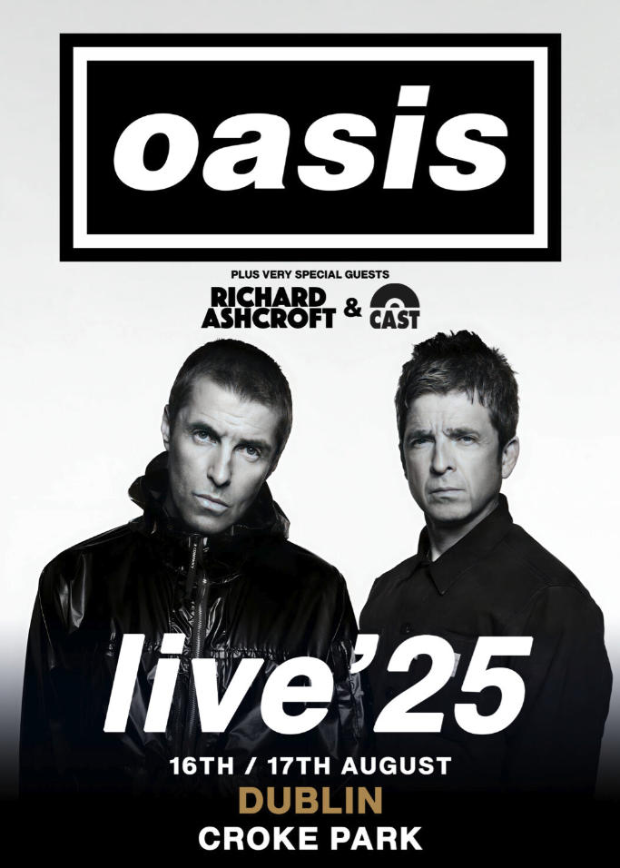 Oasis Concert & Tour History (Updated for 2025) | Concert Archives