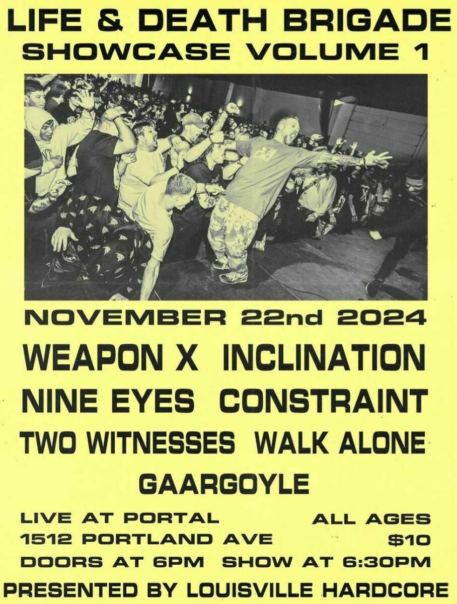 Nov 22, 2024: Life & Death Brigade Showcase Volume 1 at Portal ...