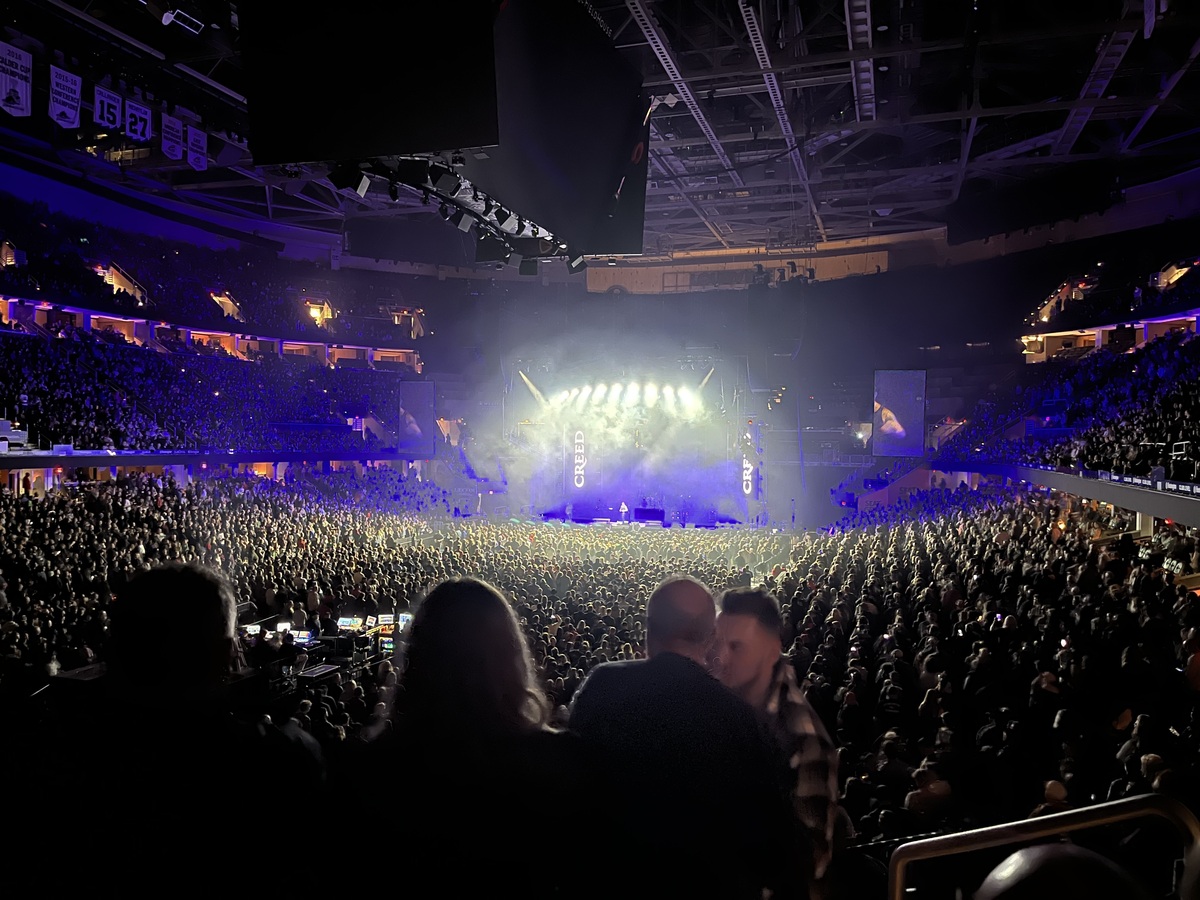 Nov 22, 2024: Creed / 3 Doors Down / Mammoth WVH at Rocket Mortgage ...