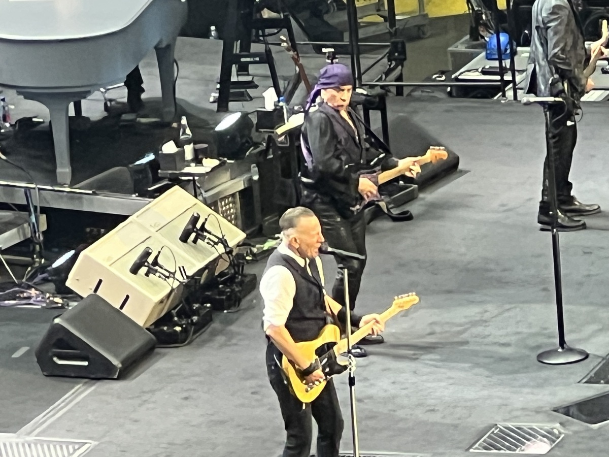 Bruce Springsteen Concert & Tour History | Concert Archives