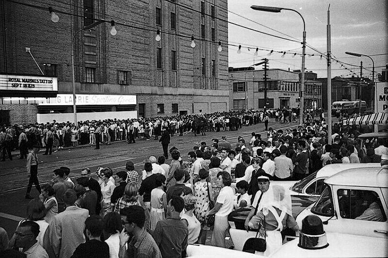 The Beatles's 1965 Concert & Tour History | Concert Archives