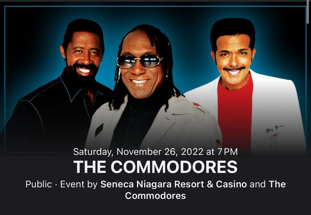 Commodores Concert & Tour History (Updated for 2025) | Concert Archives
