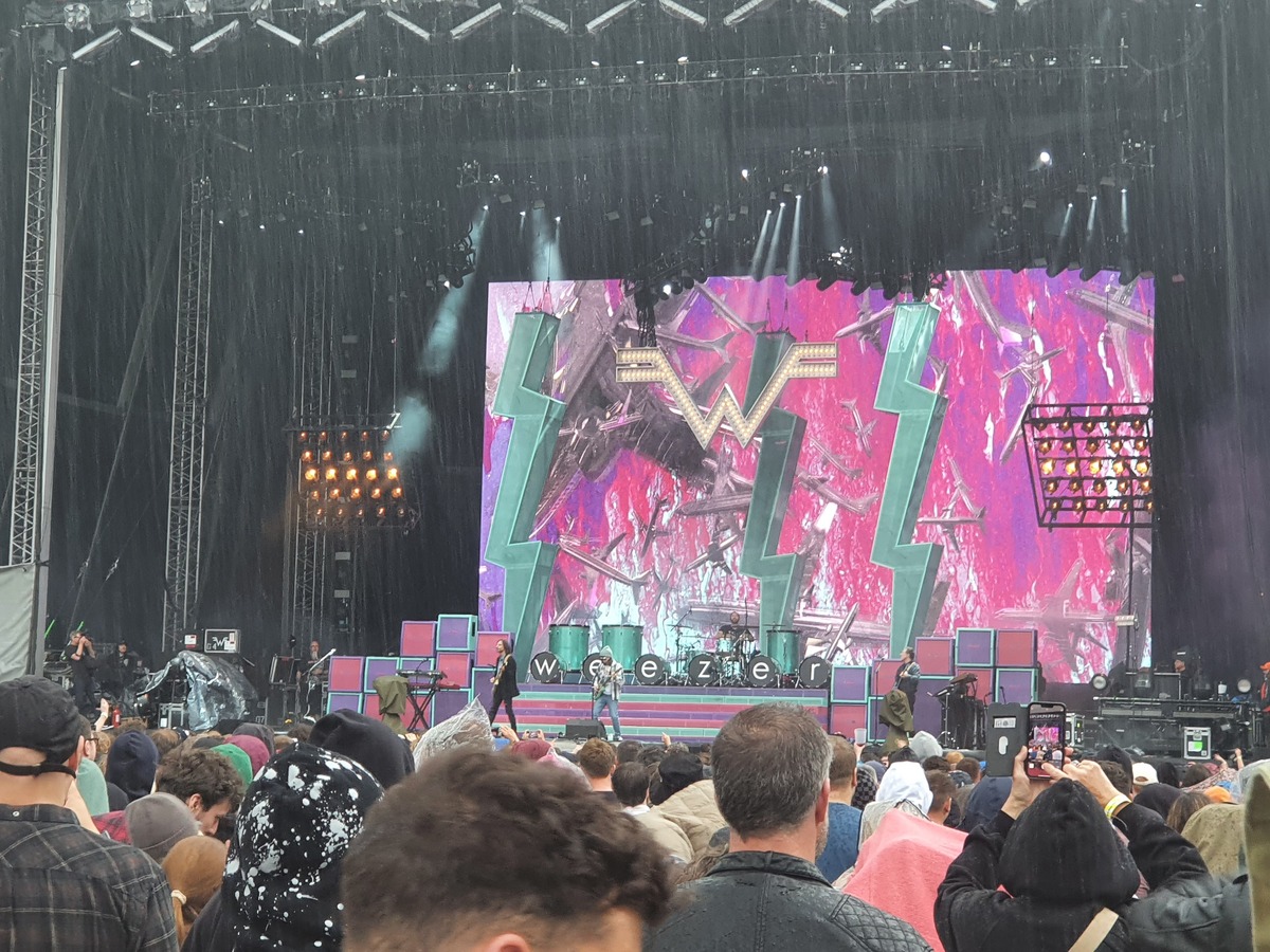 Weezer Concert & Tour History (Updated for 2024 - 2025) | Concert Archives