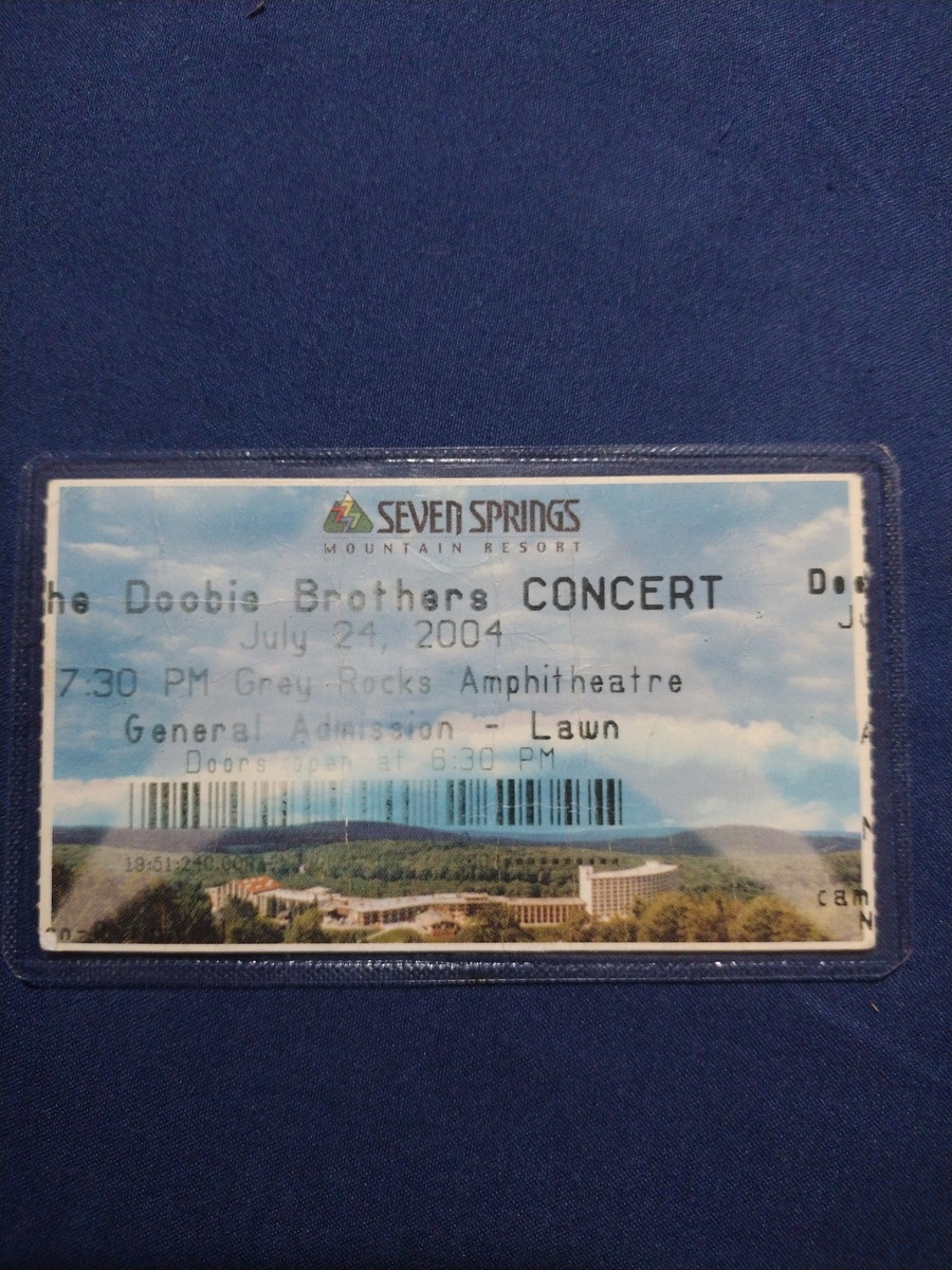 The Doobie Brothers Concert & Tour History (Updated for 2024) | Concert ...
