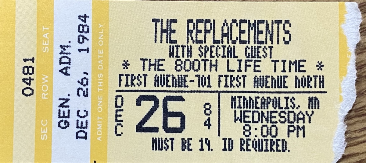 The Replacements Concert & Tour History (Updated for 2025) | Concert ...