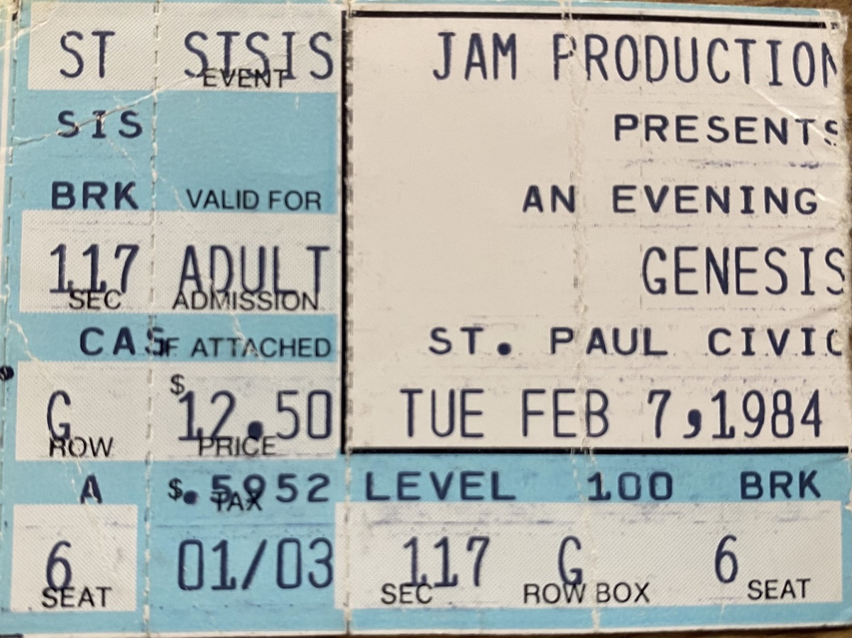Genesis Concert & Tour History (Updated for 2024) | Concert Archives