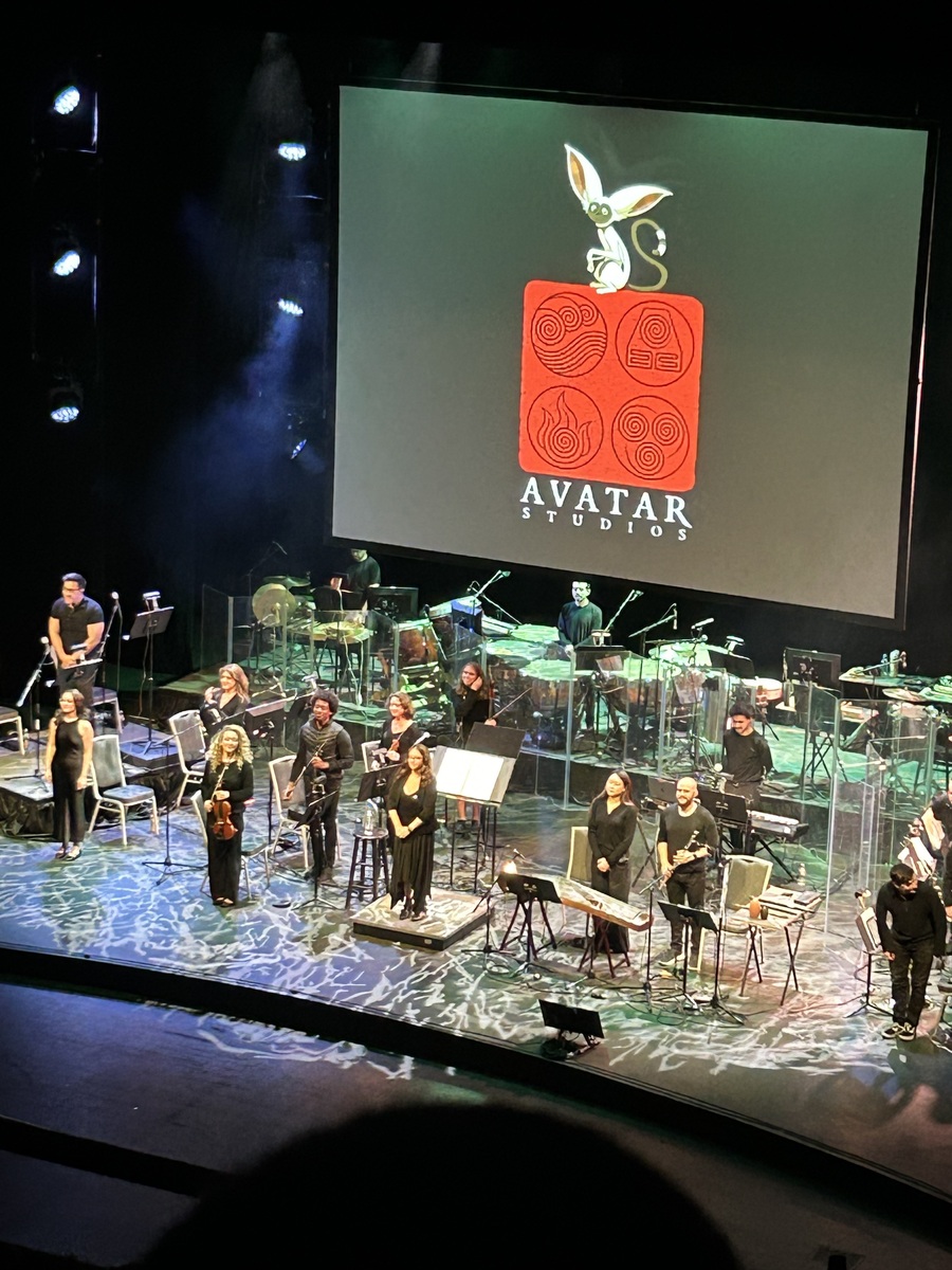 Avatar - the Last Airbender Concert & Tour History (Updated for 2025 ...