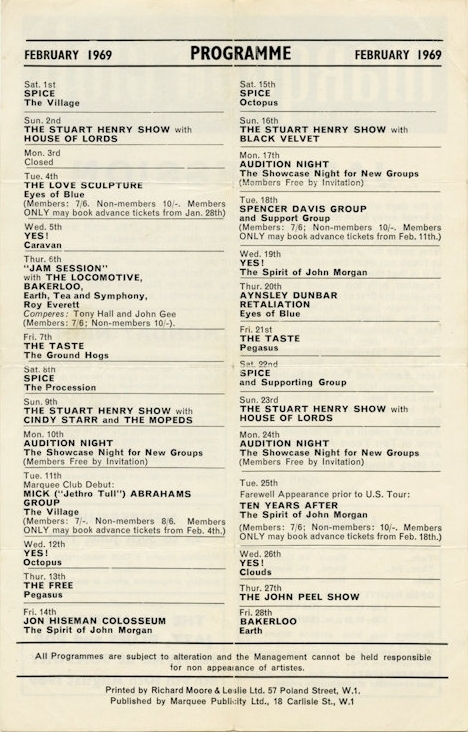 The Spirt Of John Morgan Concert & Tour History | Concert Archives