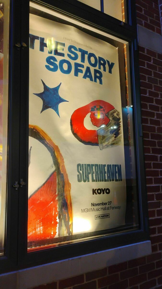 Superheaven Concert & Tour History (Updated for 2024 - 2025) | Concert ...