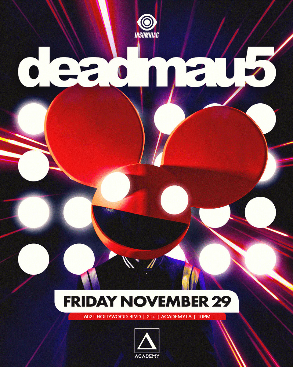Deadmau5 Concert & Tour History (Updated for 2025) | Concert Archives