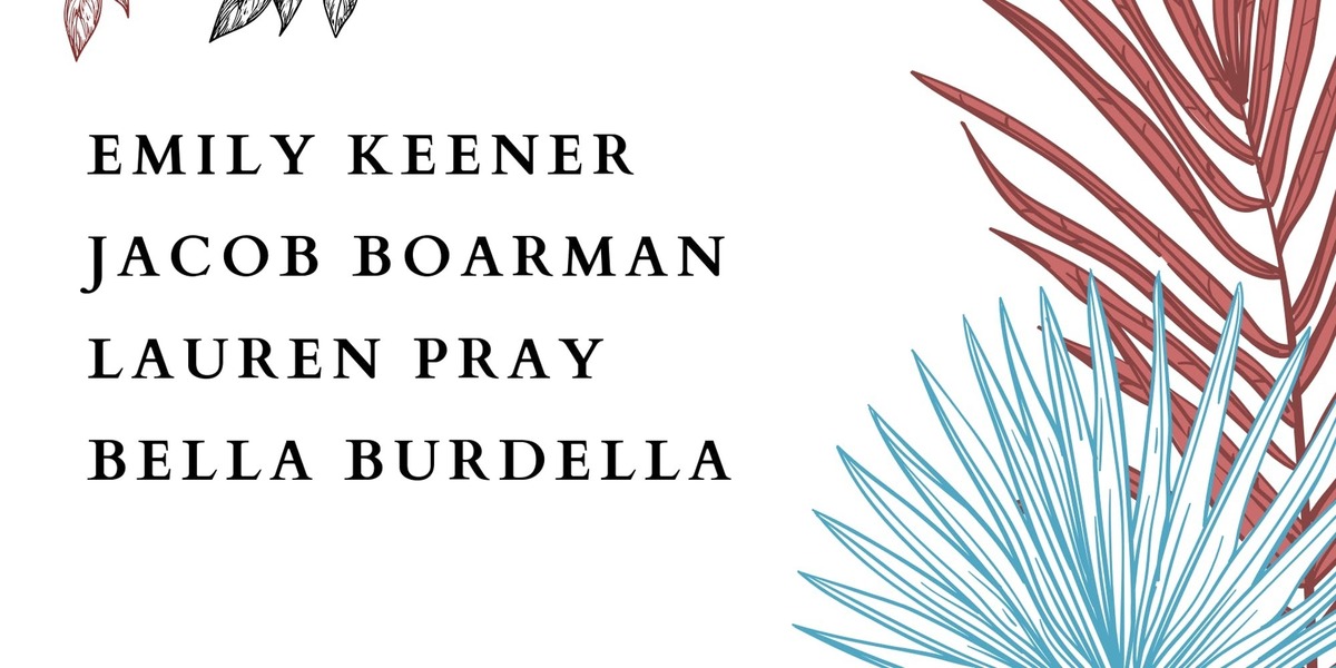 Jacob Boarman Concert & Tour History | Concert Archives