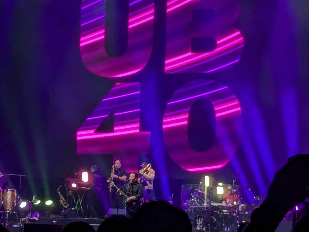UB40 Concert & Tour History (Updated for 2025) | Concert Archives