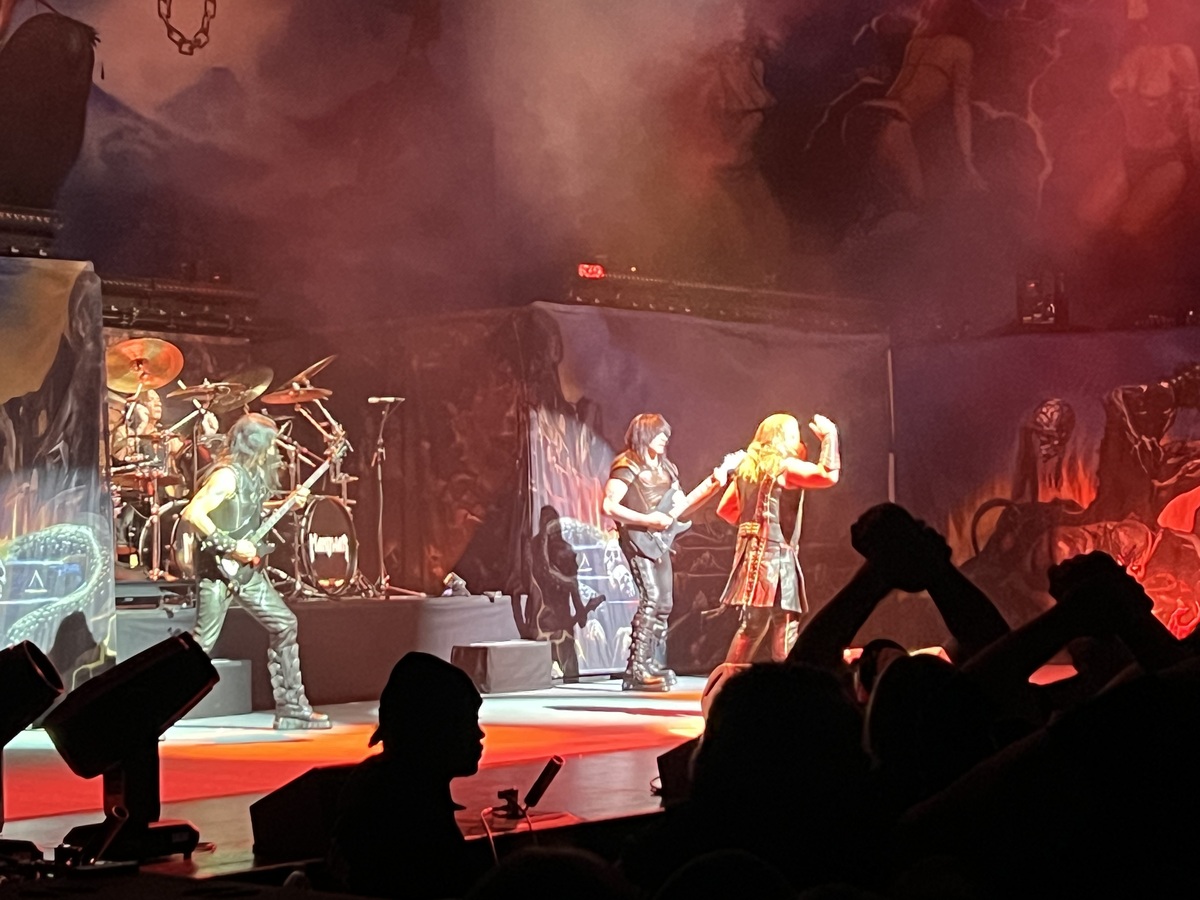 Manowar Concert & Tour History (Updated for 2025) | Concert Archives