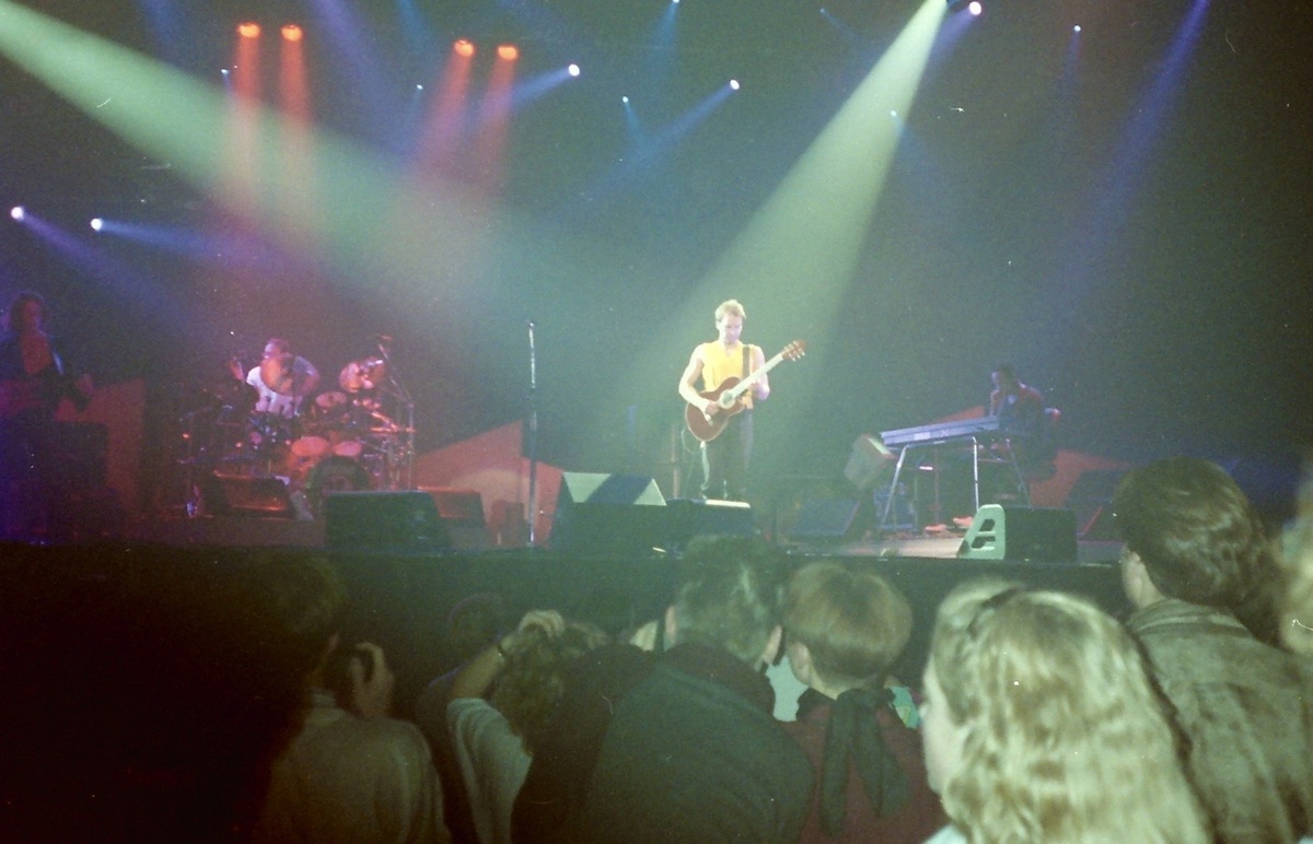 Sting Concert & Tour History (Updated for 2025) | Concert Archives