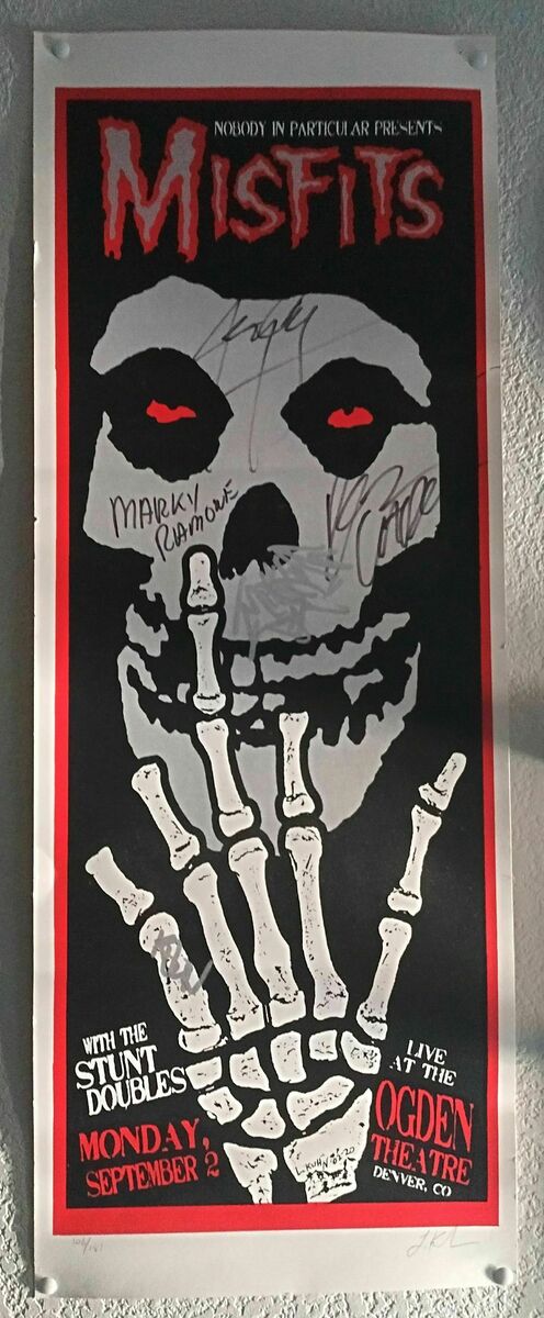 Misfits Concert & Tour History (Updated for 2025) | Concert Archives