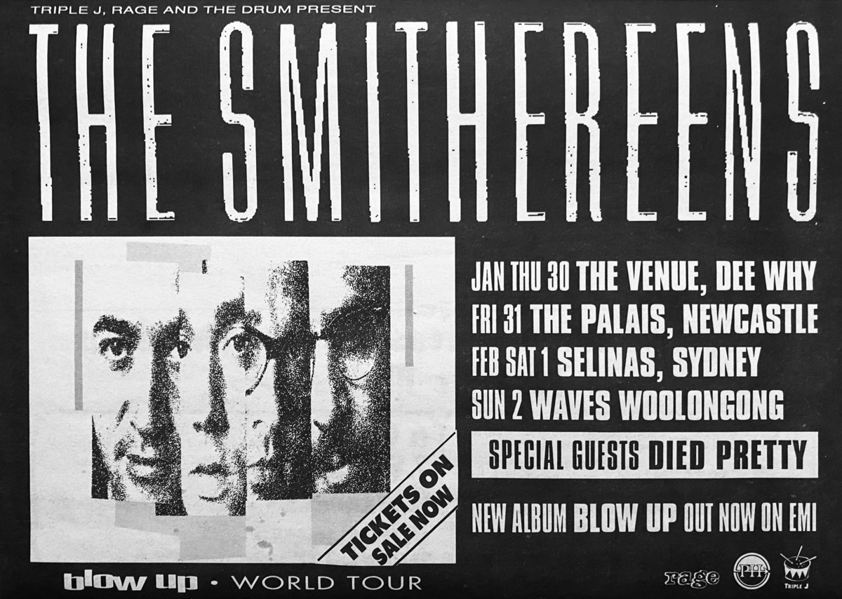 The Smithereens Concert & Tour History (Updated for 2025) | Concert ...